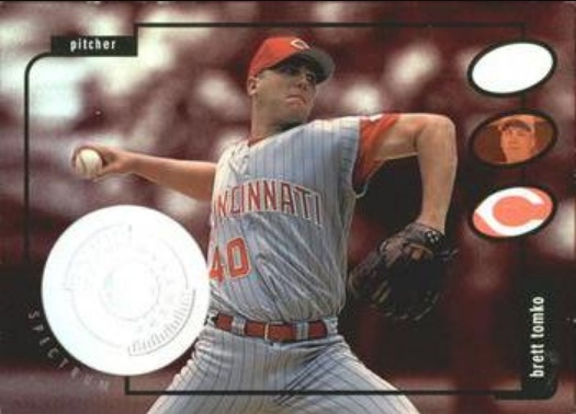 Brett Tomko 1998 SPx Finite #11 Spectrum /2250 Price Guide - Sports Card Investor