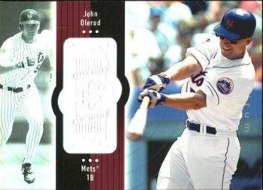 John Olerud 1998 SPx Finite #104 Spectrum /2250 Price Guide - Sports Card Investor