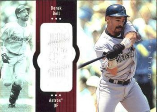 Derek Bell 1998 SPx Finite #89 Spectrum /2250 Price Guide - Sports Card Investor