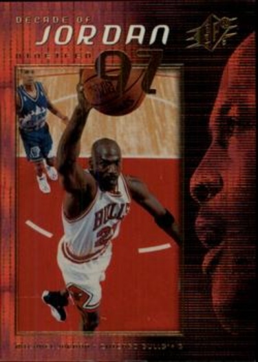 Michael Jordan 1999 SPx #J8 Decade of Jordan Price Guide - Sports Card ...