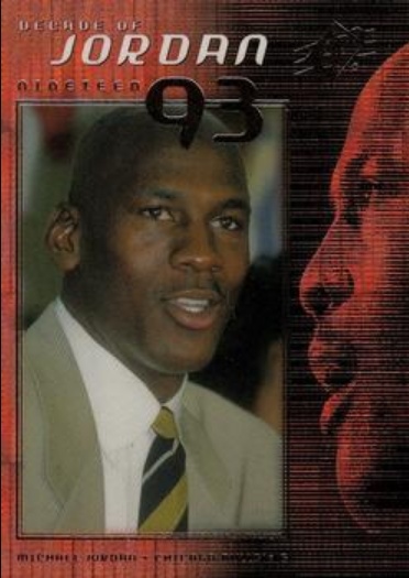 Michael Jordan 1999 SPx #J5 Decade of Jordan Price Guide - Sports Card ...