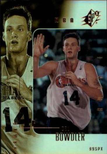 Cal Bowdler 1999 SPx #107 Base /2500 Price Guide - Sports Card Investor