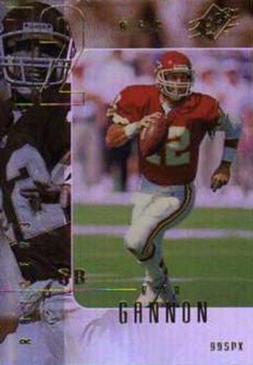 Rich Gannon 1999 SPx #63 Base /1999 Price Guide - Sports Card Investor