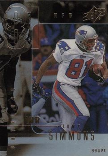 Tony Simmons Football Cards Price Guide - Sports Card Investor