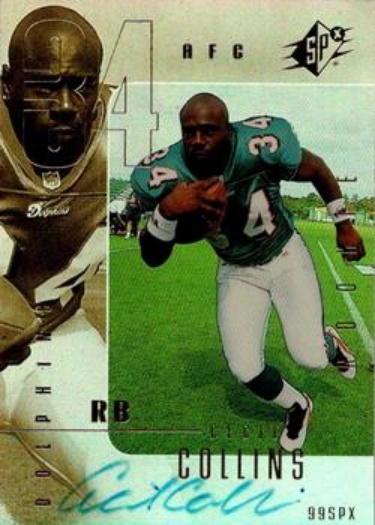 Cecil Collins Football Cards Price Guide - Sports Card Investor