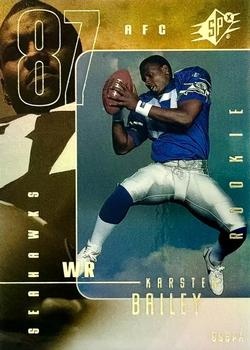 Karsten Bailey 1999 SPx #110 Base /1999 Price Guide - Sports Card Investor