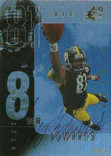 Troy Edwards Football Cards Price Guide - Sports Card Investor