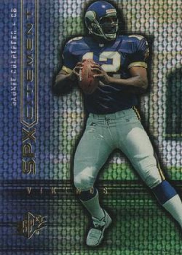 Daunte Culpepper 1999 SPx #S4 SPxcitement Price Guide - Sports Card ...