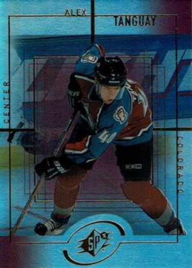 Alex Tanguay 1999 SPx #41 Base /1999 Price Guide - Sports Card Investor