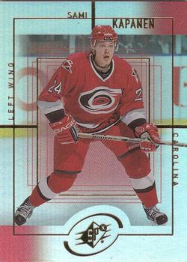 Sami Kapanen 1999 SPx #30 Base /1999 Price Guide - Sports Card Investor