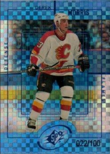 Derek Morris 1999 SPx #22 Radiance /100 Price Guide - Sports Card Investor