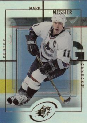 Mark Messier 1999 SPx #149 Base /1999 Price Guide - Sports Card Investor