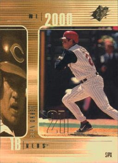 Sean Casey 2000 SPx #65 Base /1500 Price Guide - Sports Card Investor