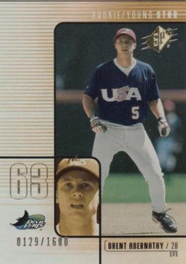 Brent Abernathy Baseball Cards Price Guide - Sports Card Investor
