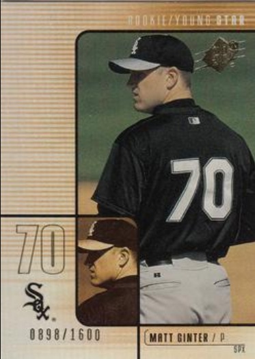 Matt Ginter Baseball Cards Price Guide - Sports Card Investor