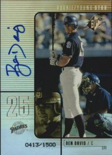 Ben Davis Baseball Cards Price Guide - Sports Card Investor