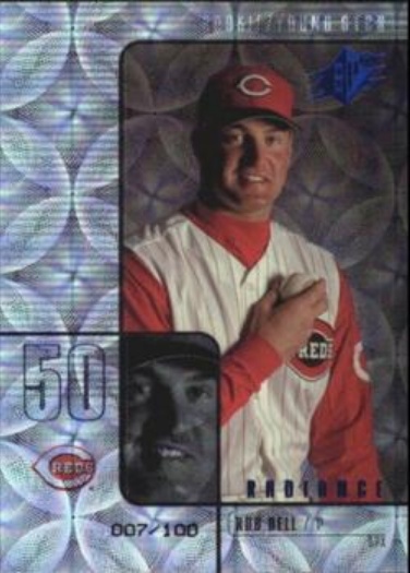 Rob Bell 2000 SPx #96 Radiance /100 Price Guide - Sports Card Investor