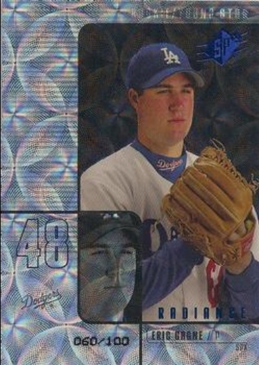 Eric Gagne 2000 SPx #95 Radiance /100 Price Guide - Sports Card Investor