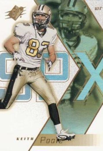 Keith Poole Football Cards Price Guide - Sports Card Investor