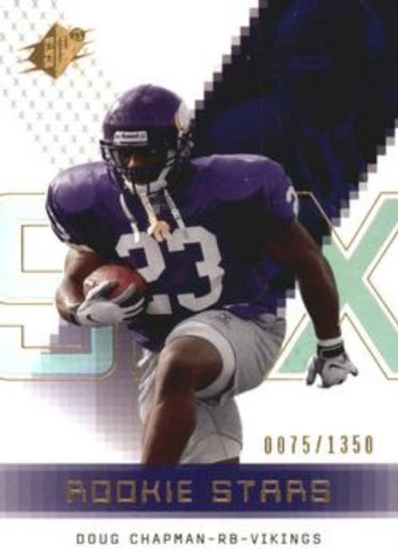 Doug Chapman Football Cards Price Guide - Sports Card Investor