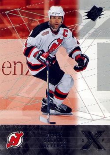 Scott Stevens 2000 SPx #40 Base /1500 Price Guide - Sports Card Investor