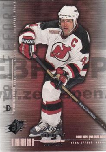 Scott Stevens 2000 SPx #73 Base /1500 Price Guide - Sports Card Investor