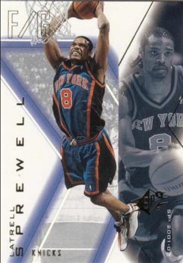 Latrell Sprewell 2001 SPx #58 Base Price Guide - Sports Card Investor