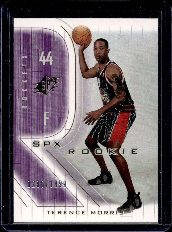 Terence Morris Basketball Cards Price Guide - Sports Card Investor