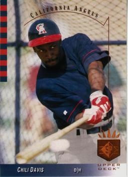 Chili Davis 1993 SP #20 Base Price Guide - Sports Card Investor