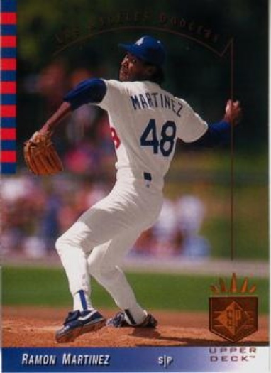 Ramon Martinez 1993 SP #95 Base Price Guide - Sports Card Investor