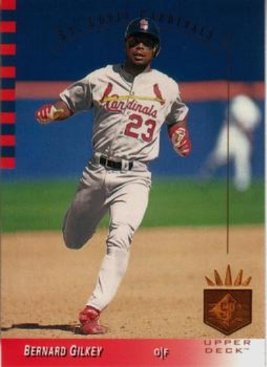 Bernard Gilkey 1993 SP #74 Base Price Guide - Sports Card Investor
