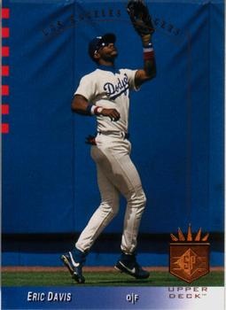 Eric Davis 1993 SP #92 Base Price Guide - Sports Card Investor