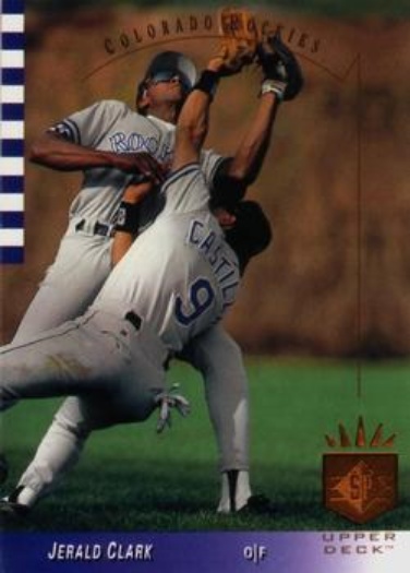 Clark 1993 SP #218 Base Price Guide - Sports Card Investor