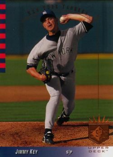 Jimmy Key 1993 SP #264 Base Price Guide - Sports Card Investor