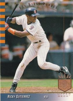 Ricky Gutierrez Baseball Cards Price Guide - Sports Card Investor