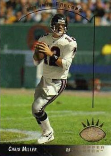 Chris Miller Football Cards Price Guide - Sports Card Investor