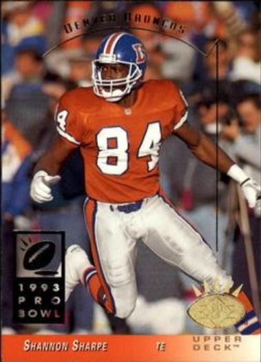 Shannon Sharpe 1993 SP #81 Base Price Guide - Sports Card Investor