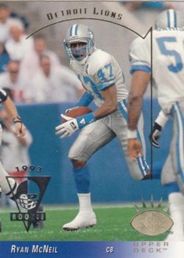 Ryan McNeil 1993 SP #85 Base Price Guide - Sports Card Investor