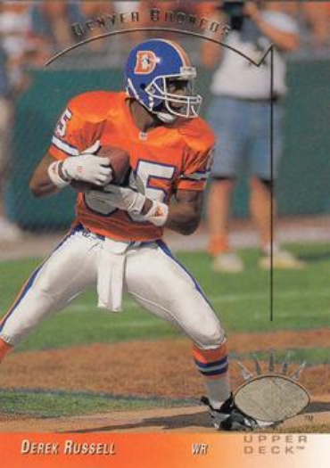 Derek Russell Football Cards Price Guide - Sports Card Investor