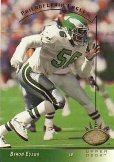Byron Evans Football Cards Price Guide - Sports Card Investor