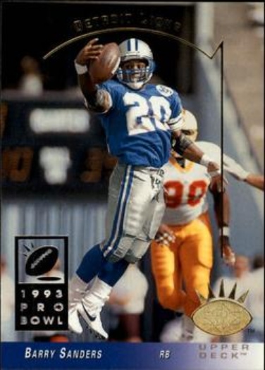 Barry Sanders 1993 SP #88 Base Price Guide - Sports Card Investor