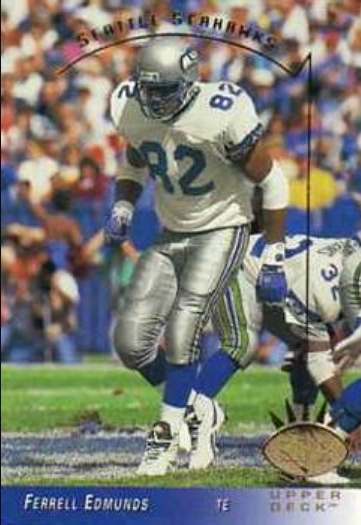 Ferrell Edmunds Football Cards Price Guide - Sports Card Investor