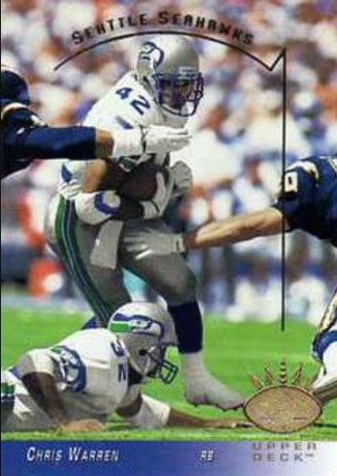 Chris Warren 1993 SP #251 Base Price Guide - Sports Card Investor