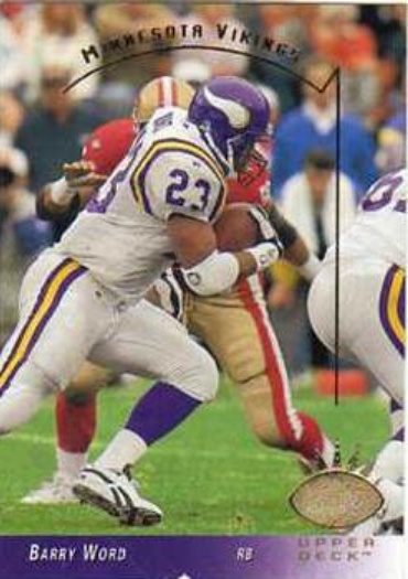 Barry Word Football Cards Price Guide - Sports Card Investor