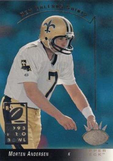 Morten Andersen 1993 SP #172 Base Price Guide - Sports Card Investor