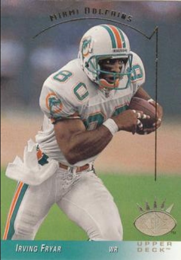 Irving Fryar 1993 SP #147 Base Price Guide - Sports Card Investor
