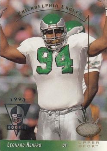 Leonard Renfro Football Cards Price Guide - Sports Card Investor
