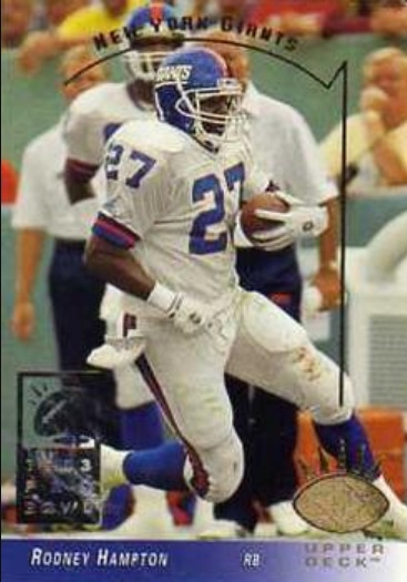 Rodney Hampton 1993 SP #184 Base Price Guide - Sports Card Investor