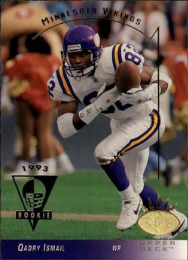 Qadry Ismail 1993 SP #158 Base Price Guide - Sports Card Investor