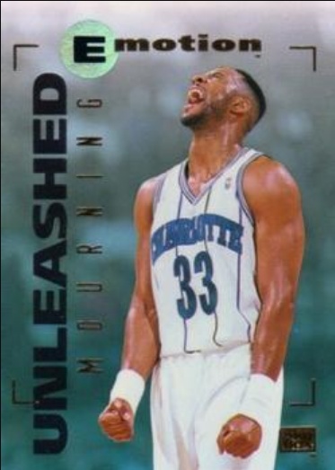 Alonzo Mourning 1994 SkyBox Emotion #10 Base Price Guide - Sports Card ...